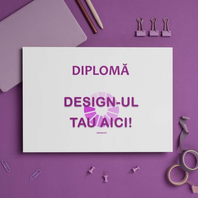 Diploma scolara - invatamant primar - Darko Print