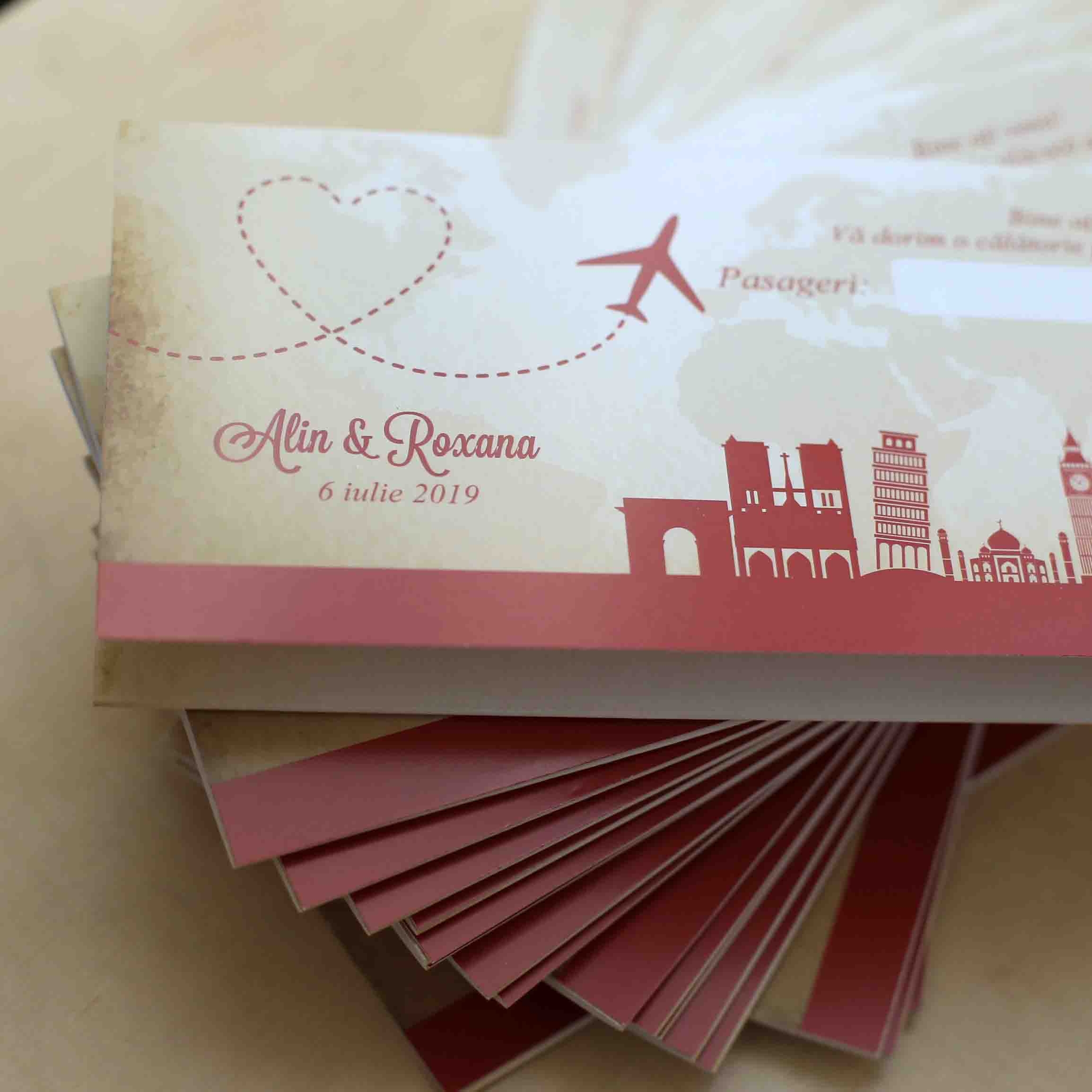 Place carduri / Plicuri de bani nunta - Darko Print