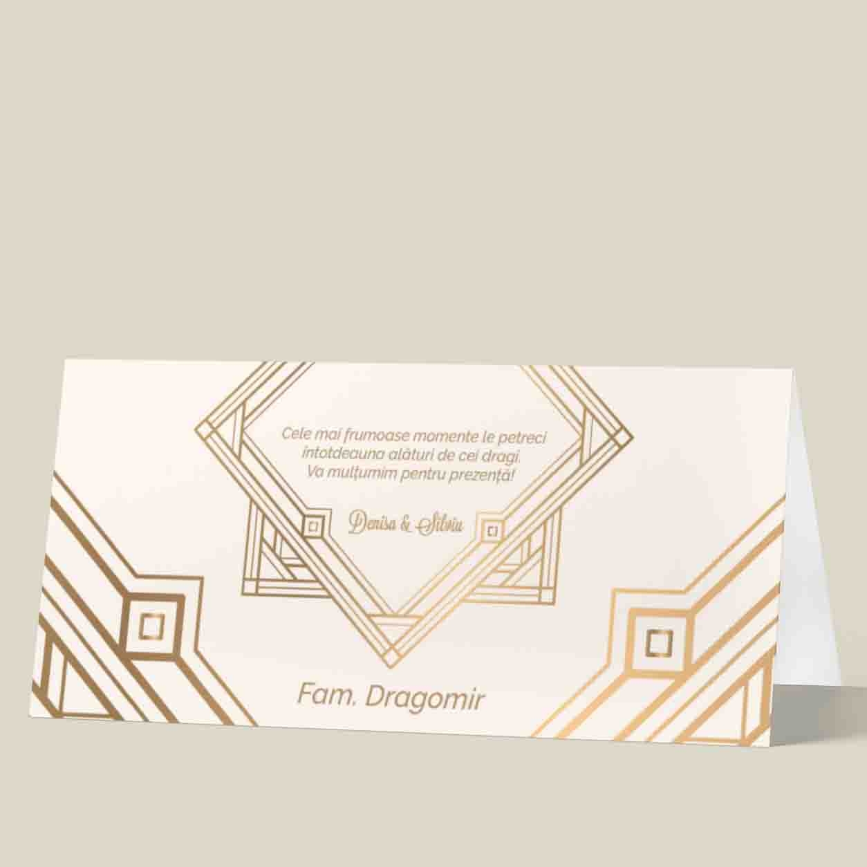 Place carduri / Plicuri de bani nunta - Darko Print