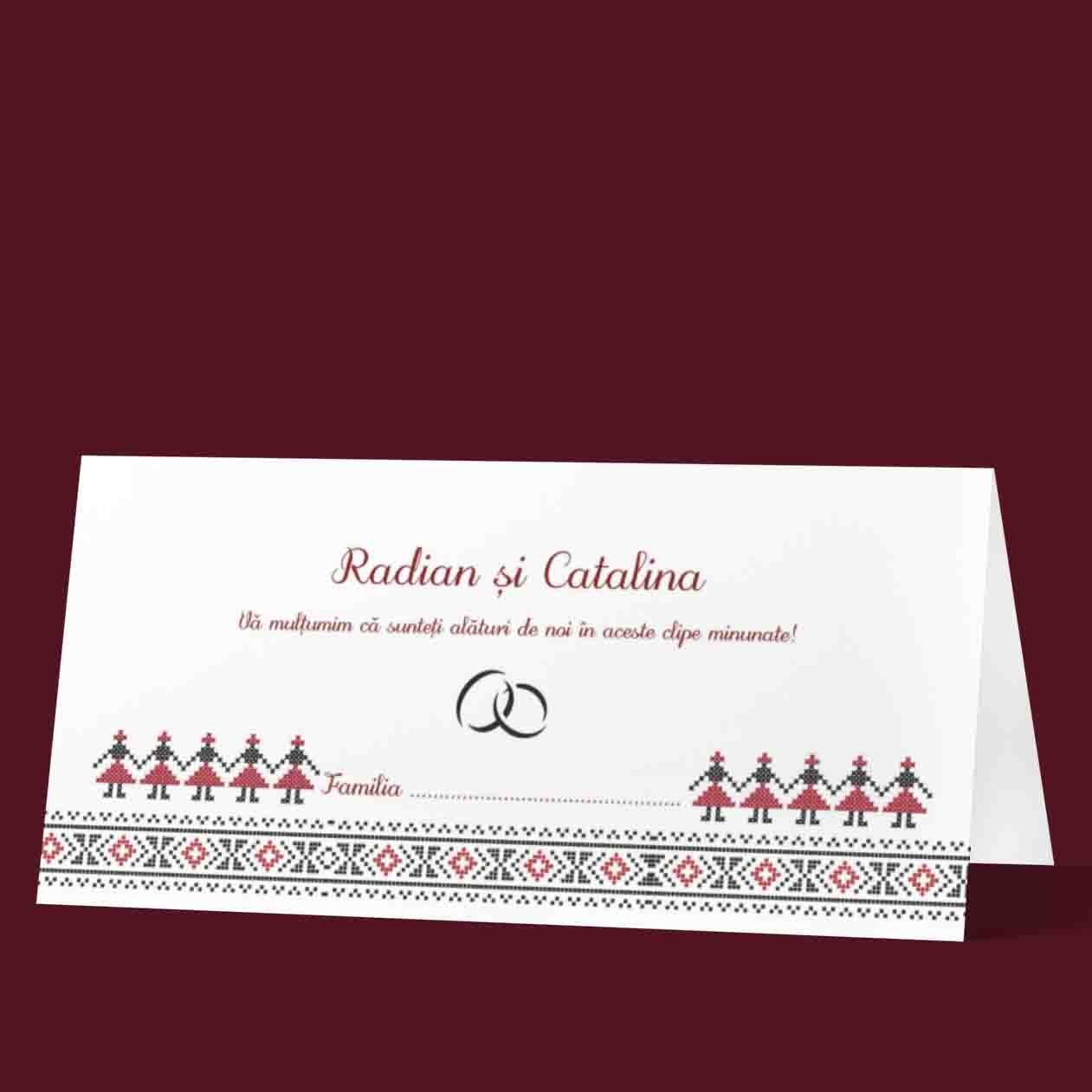 Place carduri / Plicuri de bani nunta - Darko Print