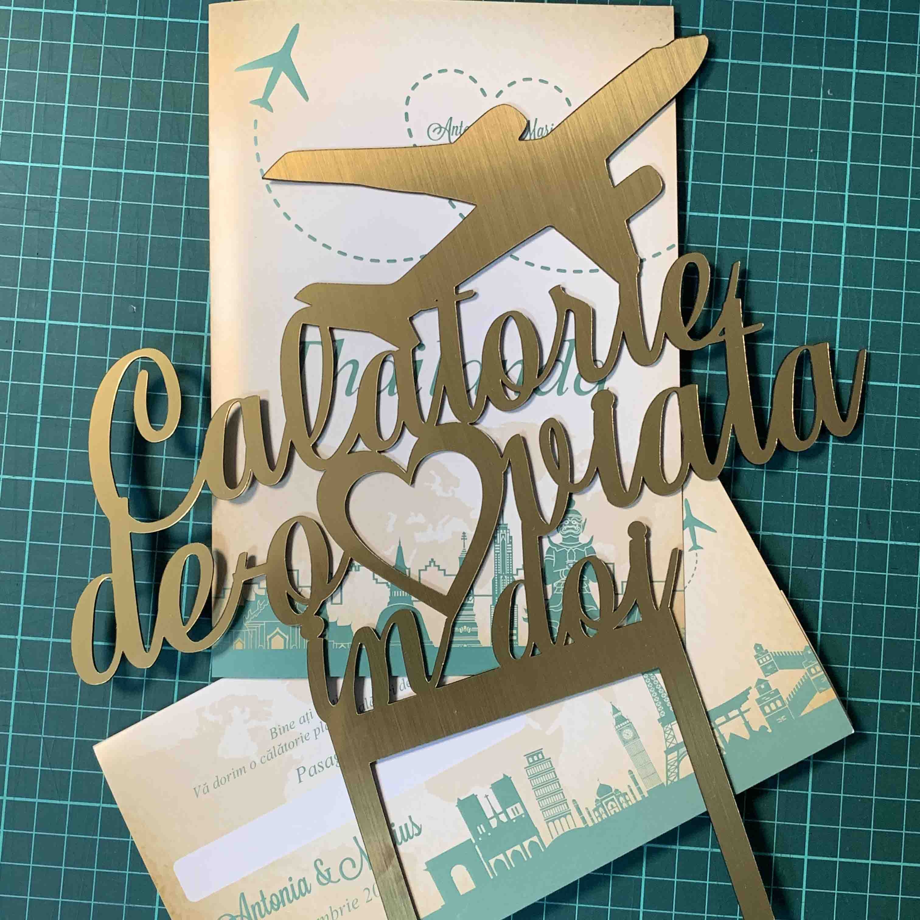 Topper tort - Darko Print