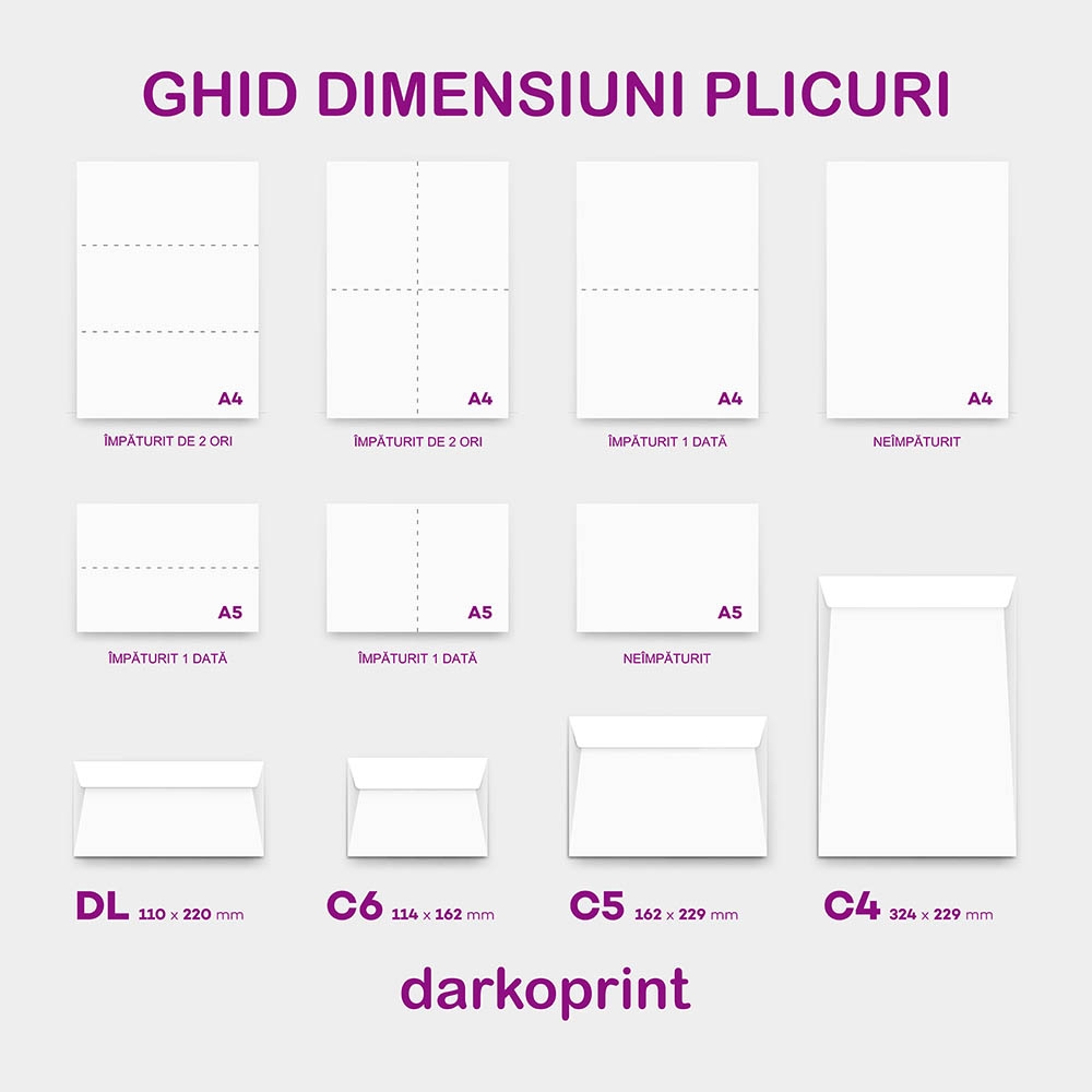 Plic personalizat C5 - Darko Print