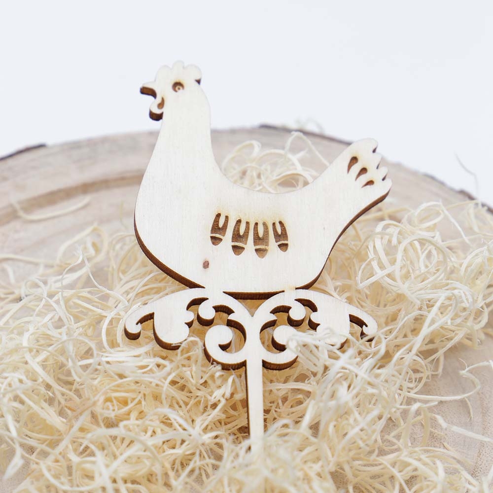 Decoratiune topper gainusa, iepuras, 15 cm - Darko Print