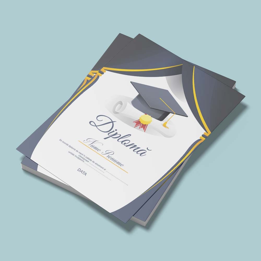 Diploma de absolvire - D030 - Darko Print