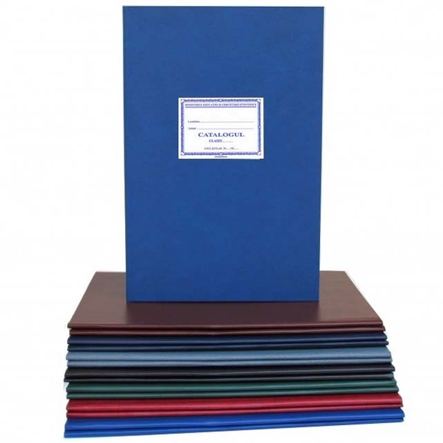 Coperta catalog scolar - Darko Print