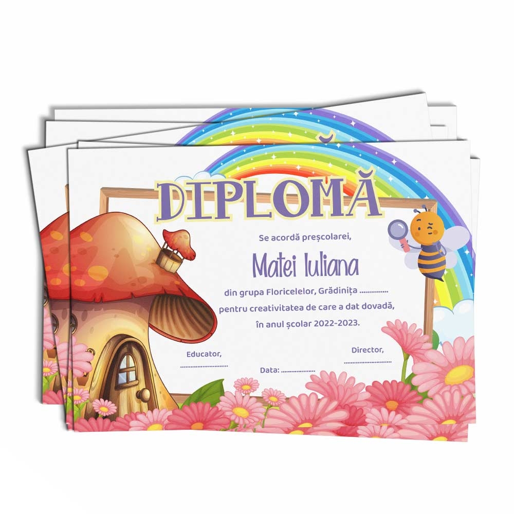 Diploma gradinita - D043 - Darko Print